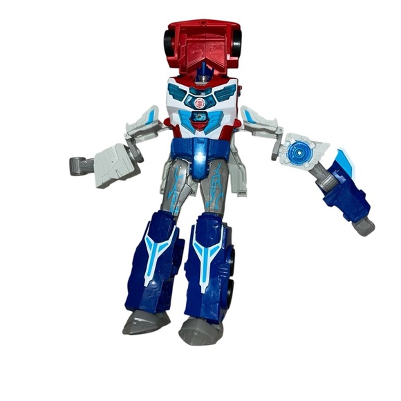 Hasbro | Toys | Transformers Robots In Disguise Power Surge Optimus ...